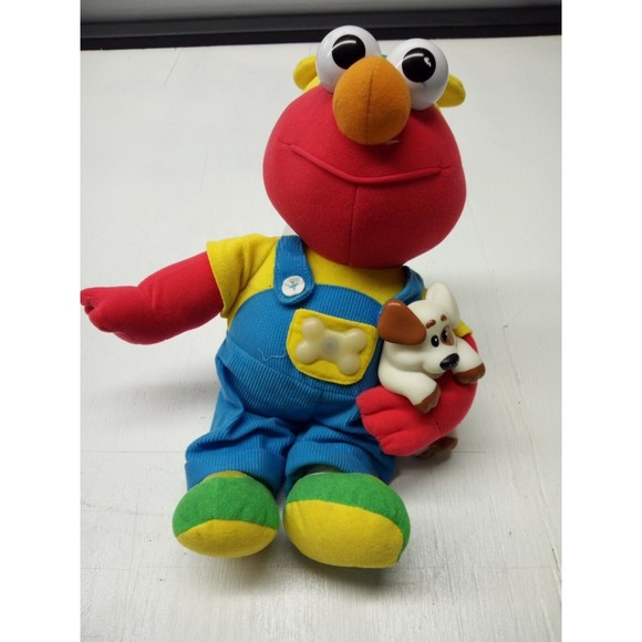 TYCO | Toys | 997 Tyco Magic Lights Elmo With Barking Bingo Puppy Jim ...